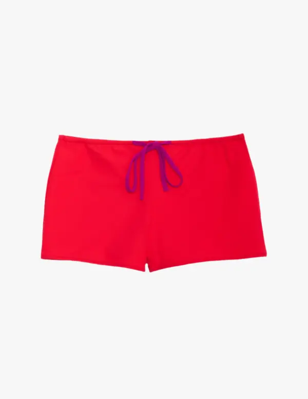 Araks Polly Swim Short - Red
