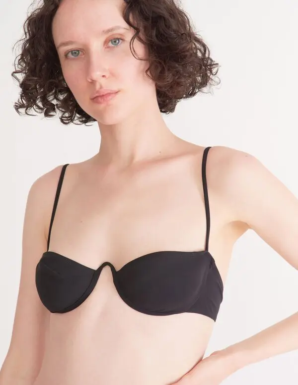 Araks Ovsanna Underwire Bikini Top - Black