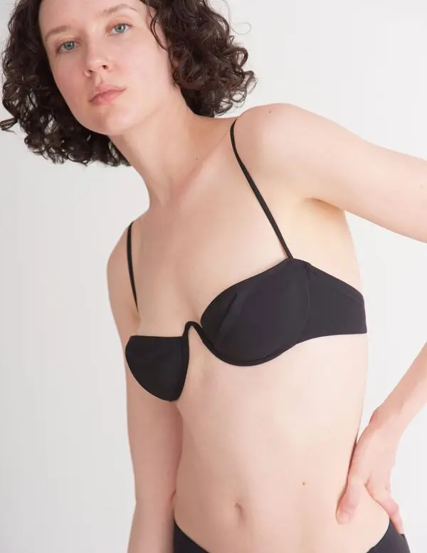 Araks Ovsanna Underwire Bikini Top - Black