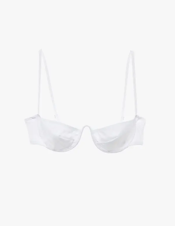 Araks Ovsanna Bikini Top - White
