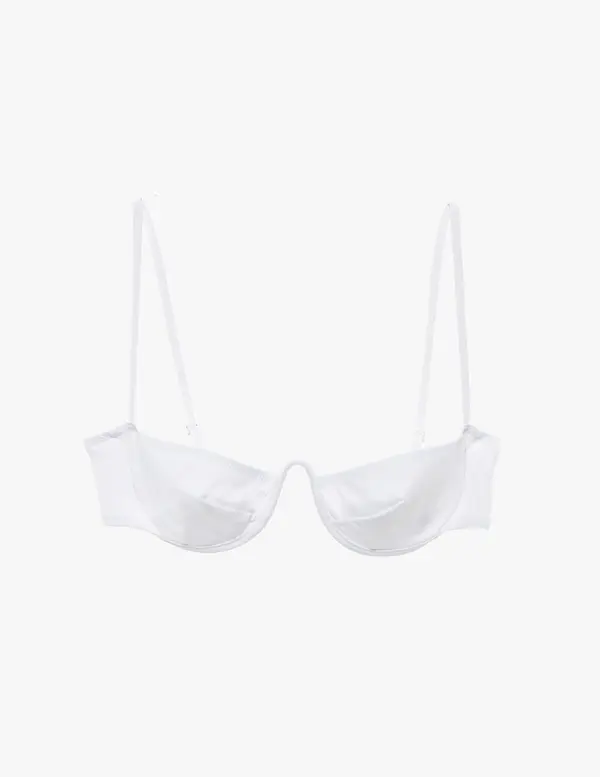 Araks Ovsanna Bikini Top - White