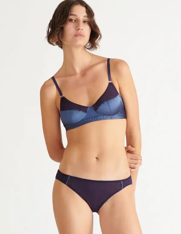 Araks Willow Bralette Calla - Purple