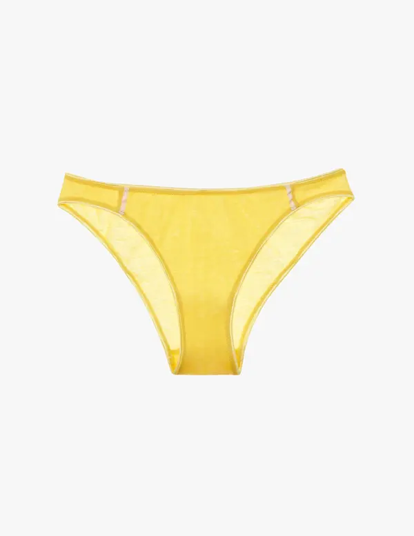 Araks Low-rise Panty - Yellow