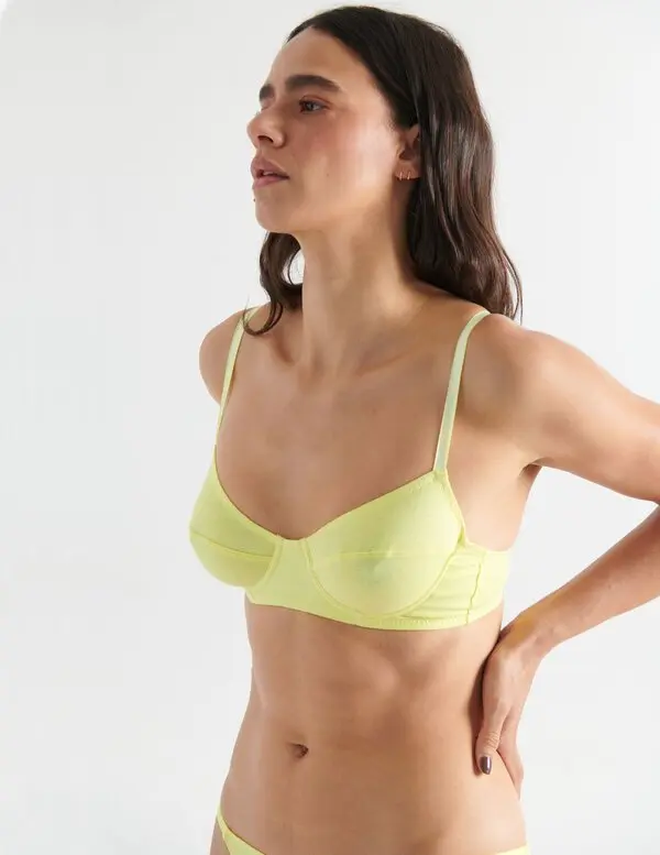 Araks Beau Underwire Bra Pollen