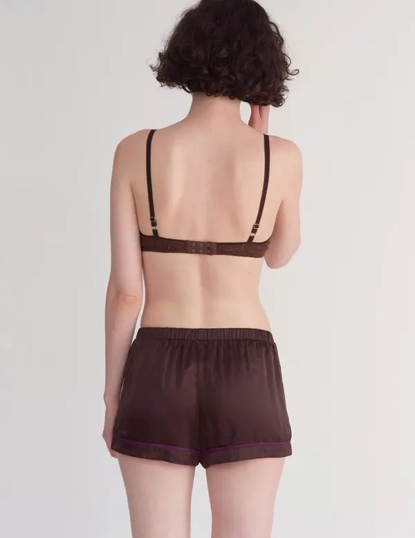 Araks Shelby Pajama Top - Brown