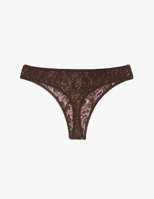 Araks Tine Thong Carob - Brown