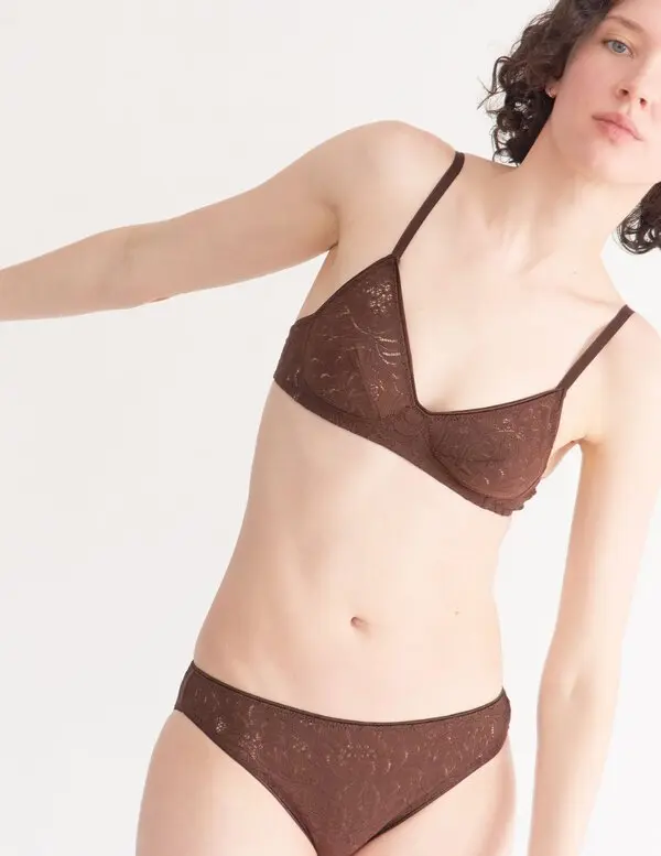 Araks Tris Panty Carob