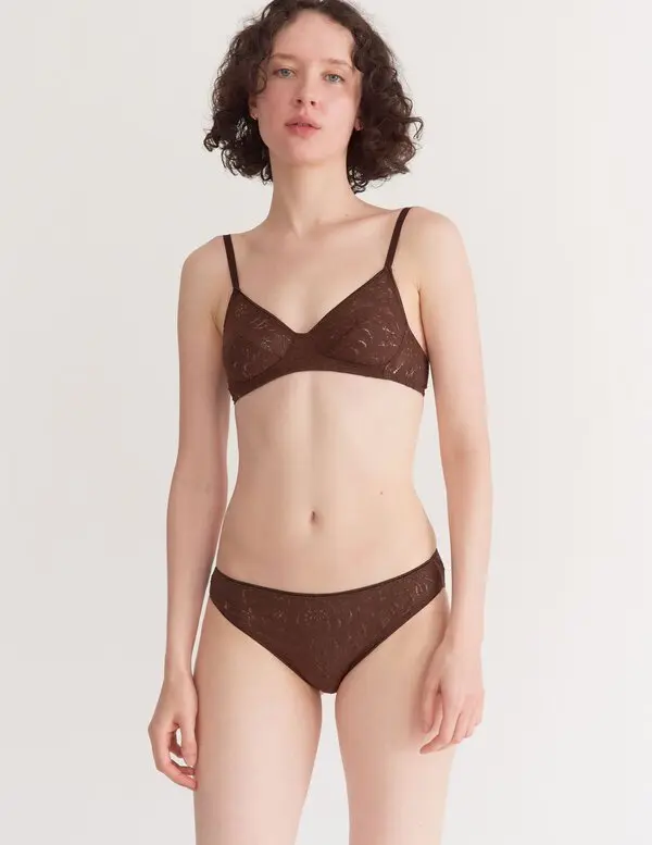Araks Tris Panty Carob