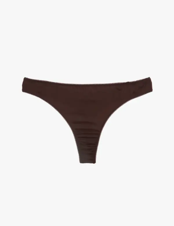 Araks Grier Thong Carob - Brown