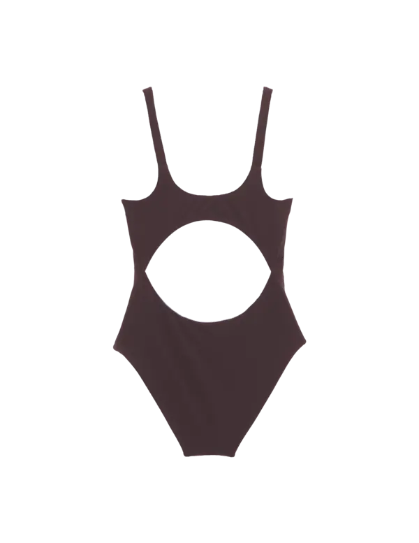 Araks Natalie One-piece Swimsuit - Brown