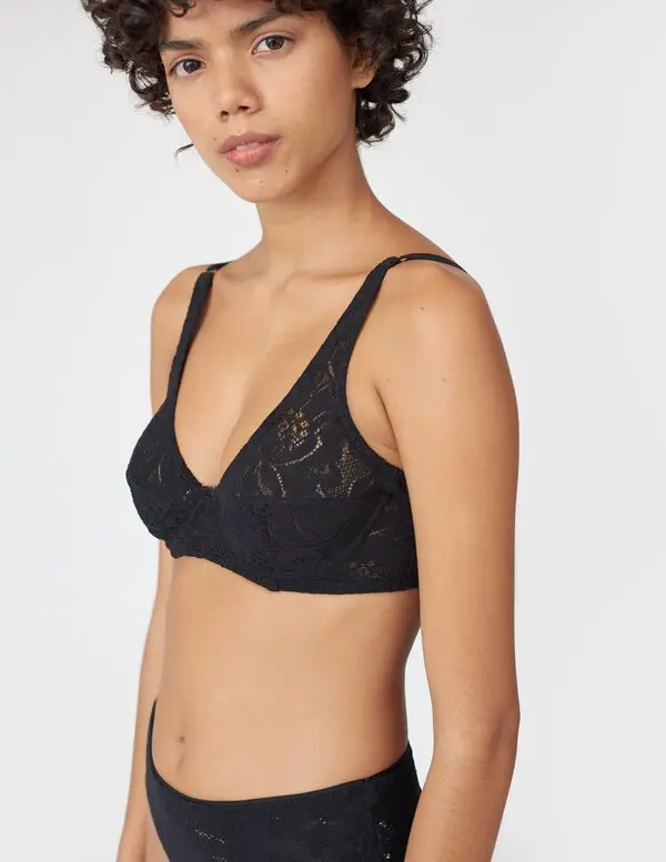 Araks Waverly Underwire Bra - Black