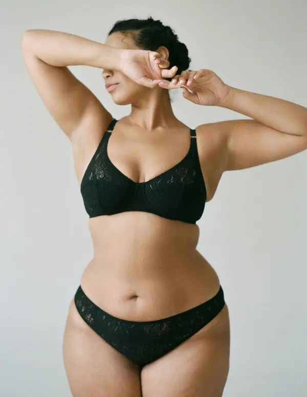 Araks Waverly Underwire Bra - Black