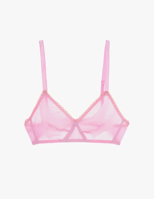 Araks Antonia Bralette Slipper - Pink