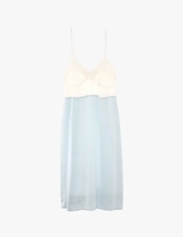 Araks Ingrid Silk Slip Dress