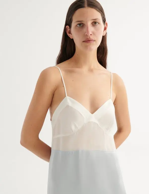 Araks Ingrid Silk Slip Dress