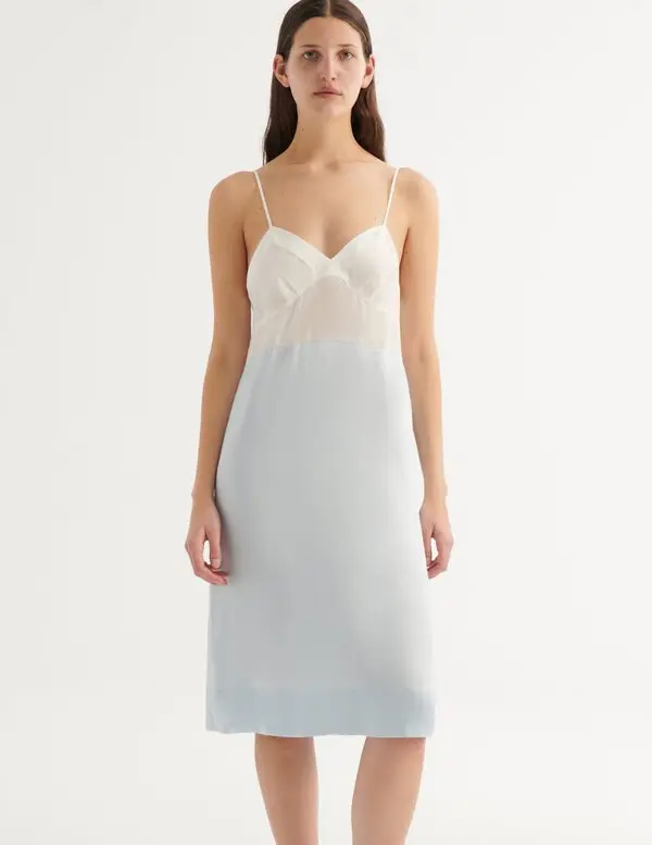 Araks Ingrid Silk Slip Dress