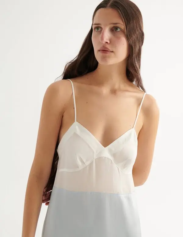 Araks Ingrid Silk Slip Dress