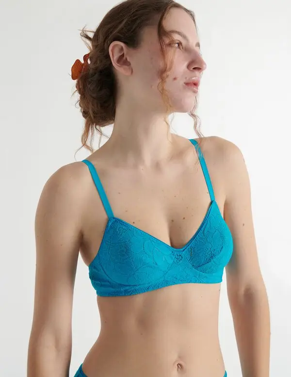 Araks Tamara Bralette Splash - Blue