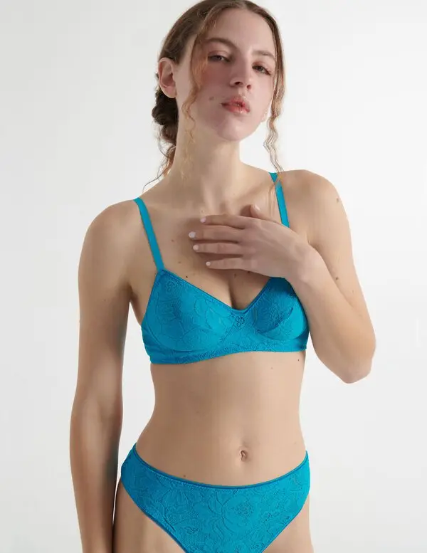 Araks Tamara Bralette Splash - Blue