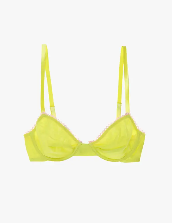 Araks Sofia Underwire Bra Electric - Yellow