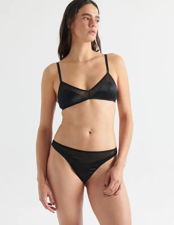 Araks Maya Thong - Black