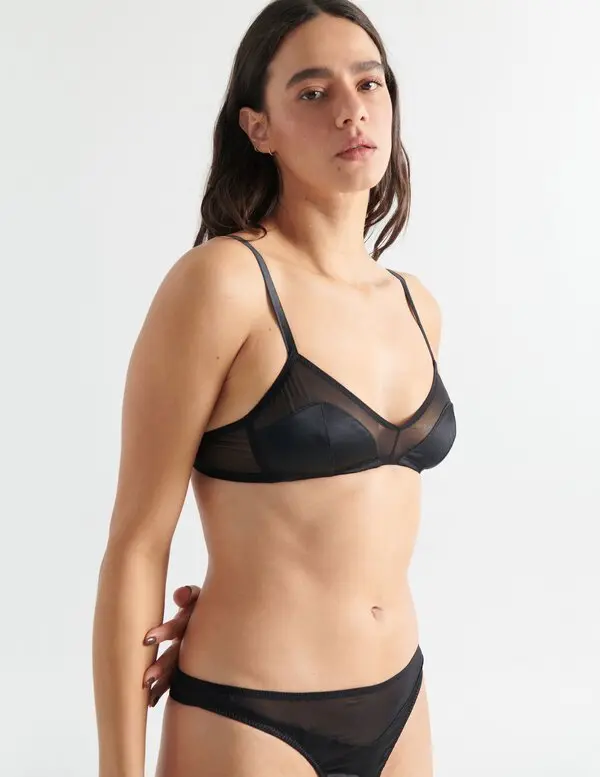 Araks Maya Thong - Black