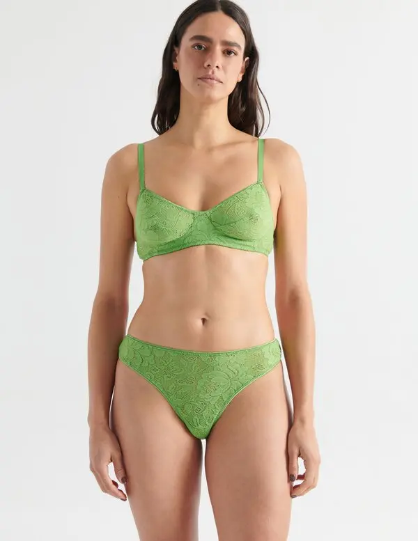 Araks Tine Thong - Green