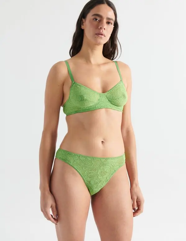 Araks Tine Thong - Green