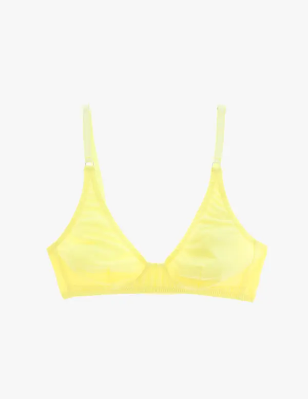 Araks Briar Bralette Pollen - Yellow