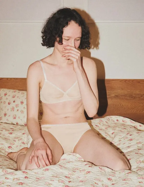 Araks Antonia Bralette - Undyed