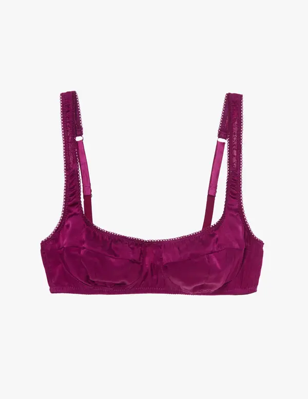 Araks Penelope Bralette Cranberry - Cranberry Red