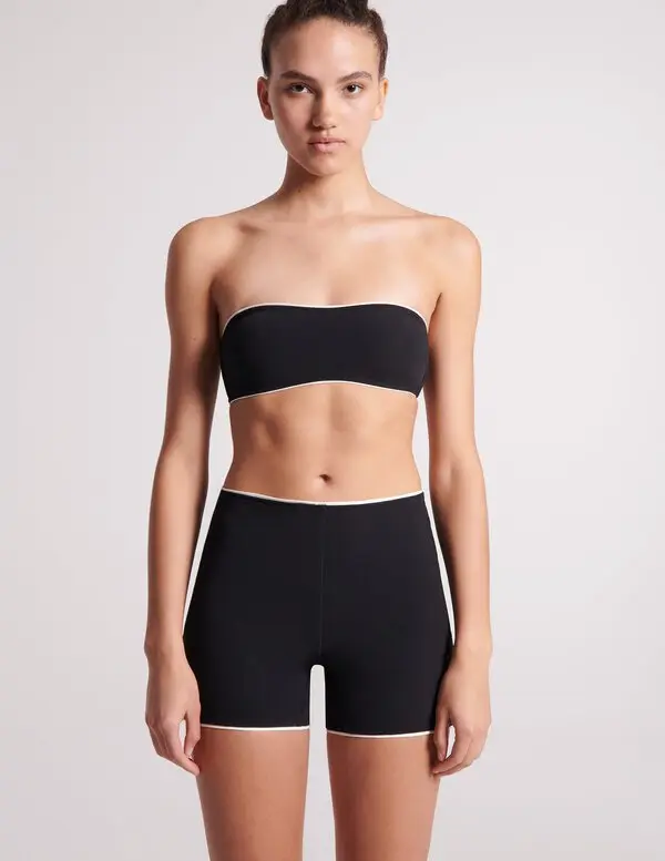 Araks Lei Bandeau Bikini Top