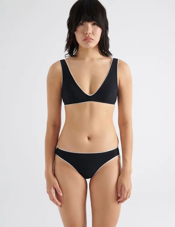Araks Leonora Bikini Bottom - Black