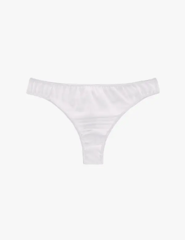 Araks Grier Thong - White