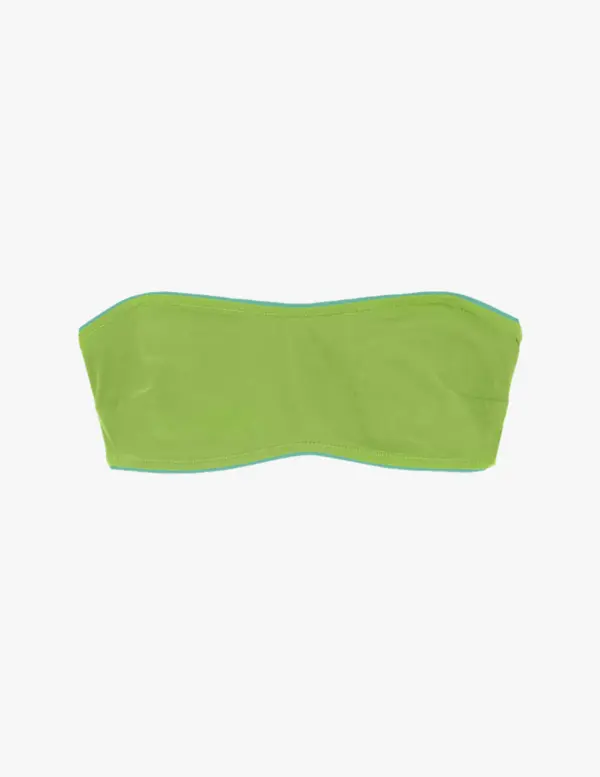Araks Lei Bandeau Bikini Top - Green