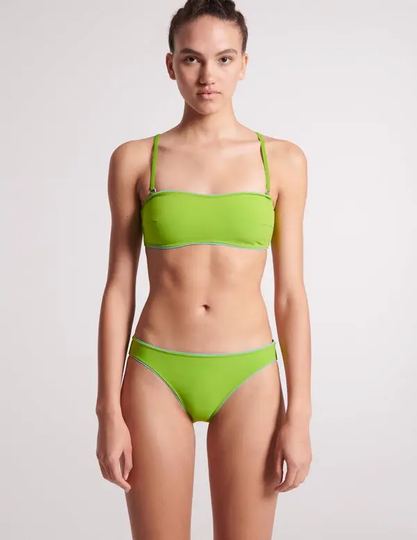 Araks Lei Bandeau Bikini Top