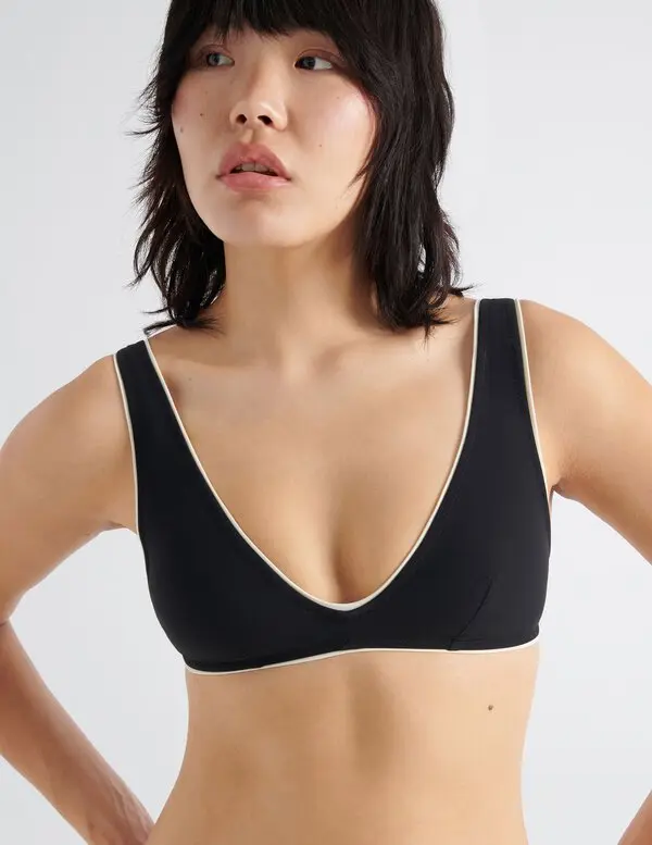 Araks Lucien Bikini Top - Black