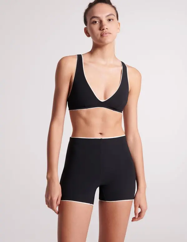 Araks Lucien Bikini Top - Black
