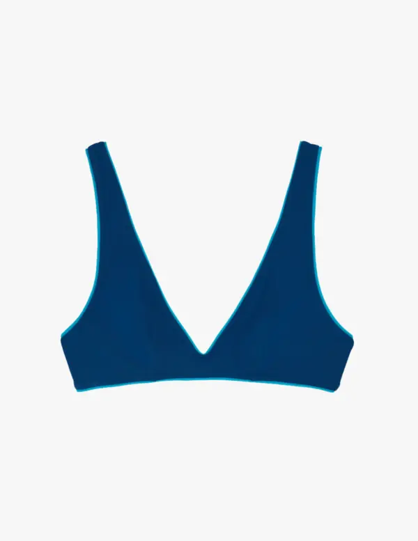 Araks Lucien Bikini Top - Blue
