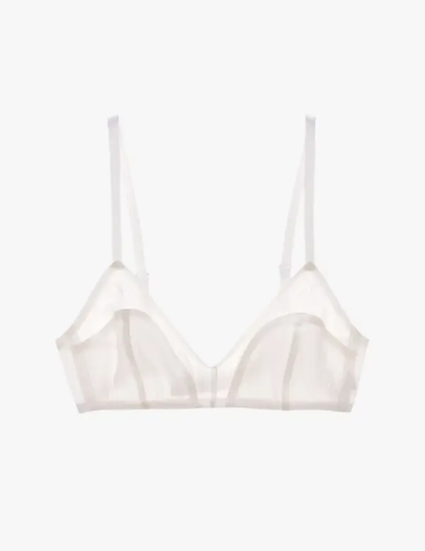 Araks Beatrice Bralette - White