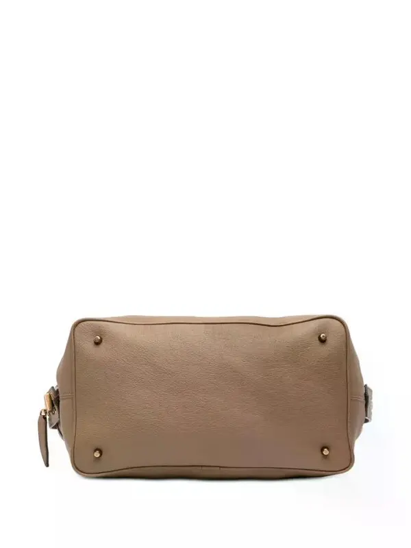 Burberry 2000-2017 Medium Leather Kirley Satchel