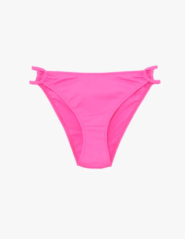 Araks Camryn Bikini Bottom - Shocking