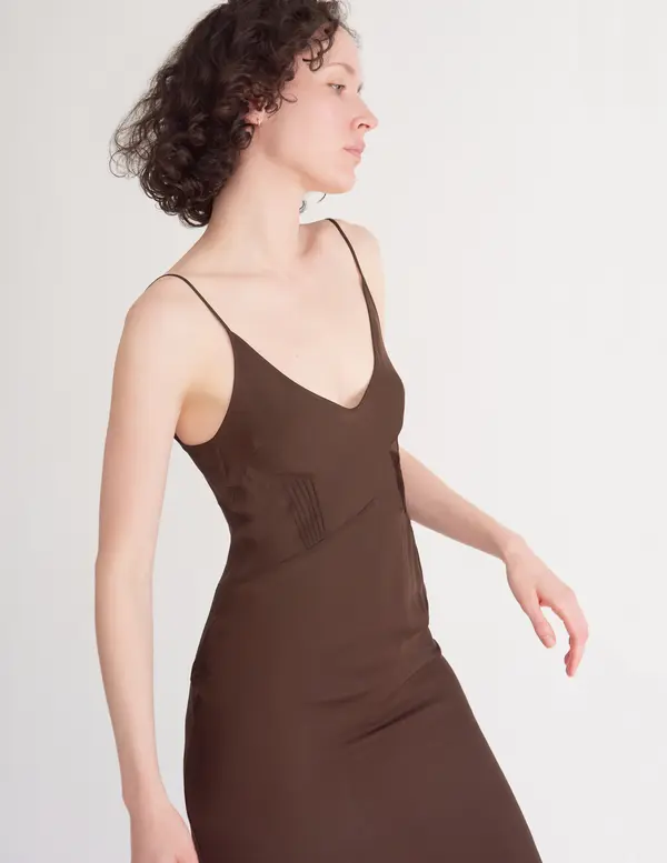 Araks Cadel Slip - Brown