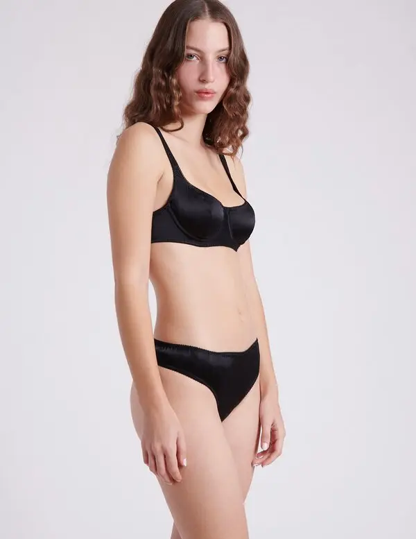 Araks Grier Thong - Black