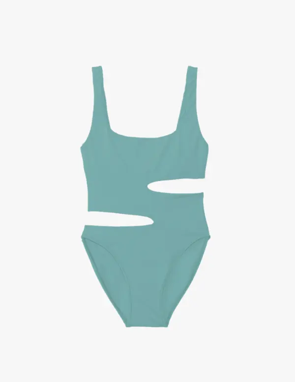 Araks Heidi Cut Out One-piece - Blue