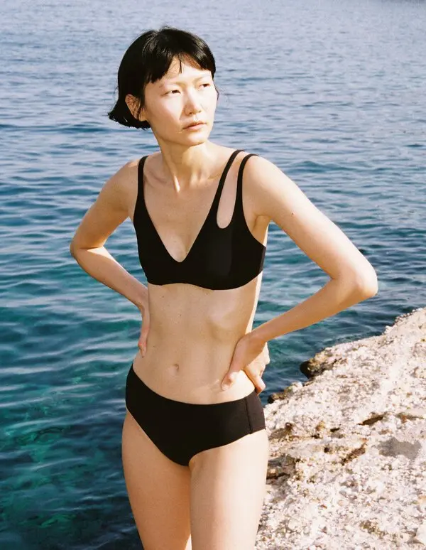 Araks Ezra Hipster Bikini Bottom - Black