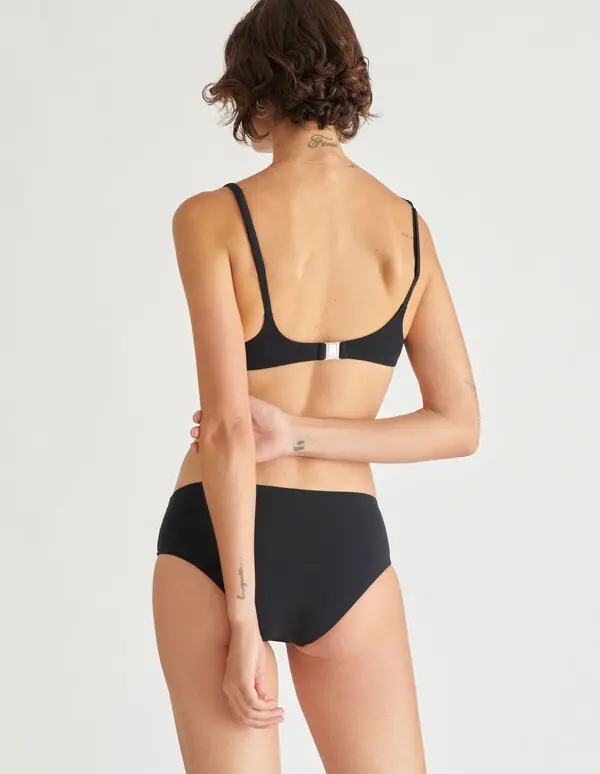 Araks Ezra Hipster Bikini Bottom - Black
