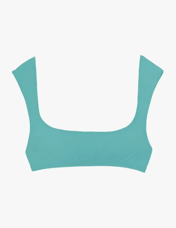 Araks Flora Bikini Top - Blue