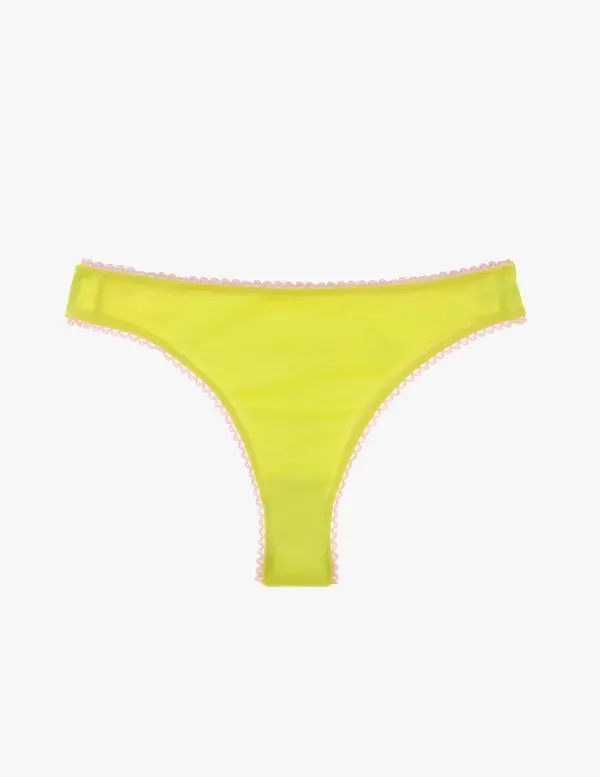 Araks Stella Thong Electric - Yellow