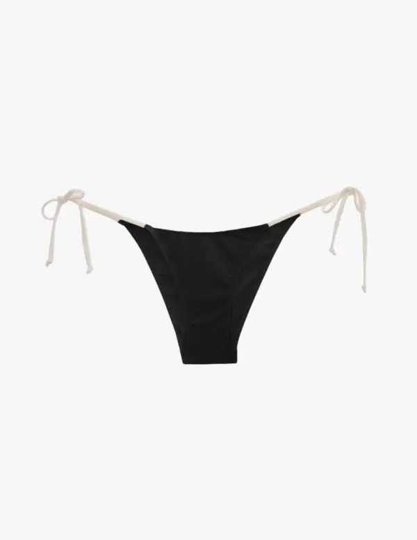 Araks Nadia Bikini Bottom - Black And White